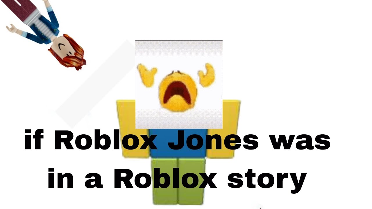 if Roblox Jones was in a Roblox story (pt.2) - YouTube