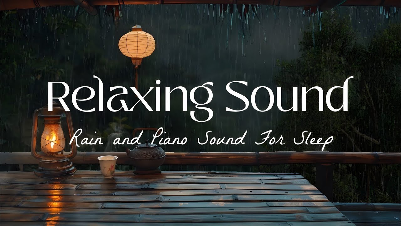 Calming Rain Sounds for Stress Relief | Gentle Rainfall for Sleep - YouTube