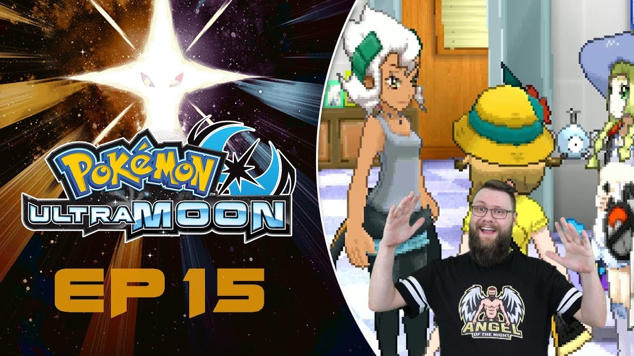 15. The Dimensional Research Lab - Pokemon Ultra Moon - Lets Play - YouTube