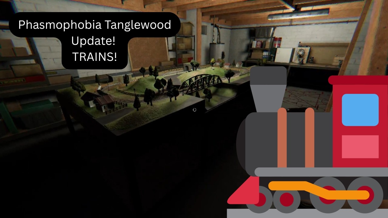 Phasmophobia Tanglewood Rework First Look | First Hunt in the New ...
