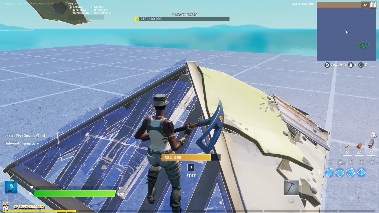 meet longs a fast editor in fortnite - YouTube