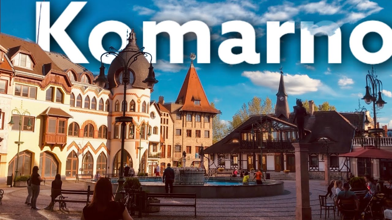 Komarno Slovakia Nitriansky Kray - YouTube