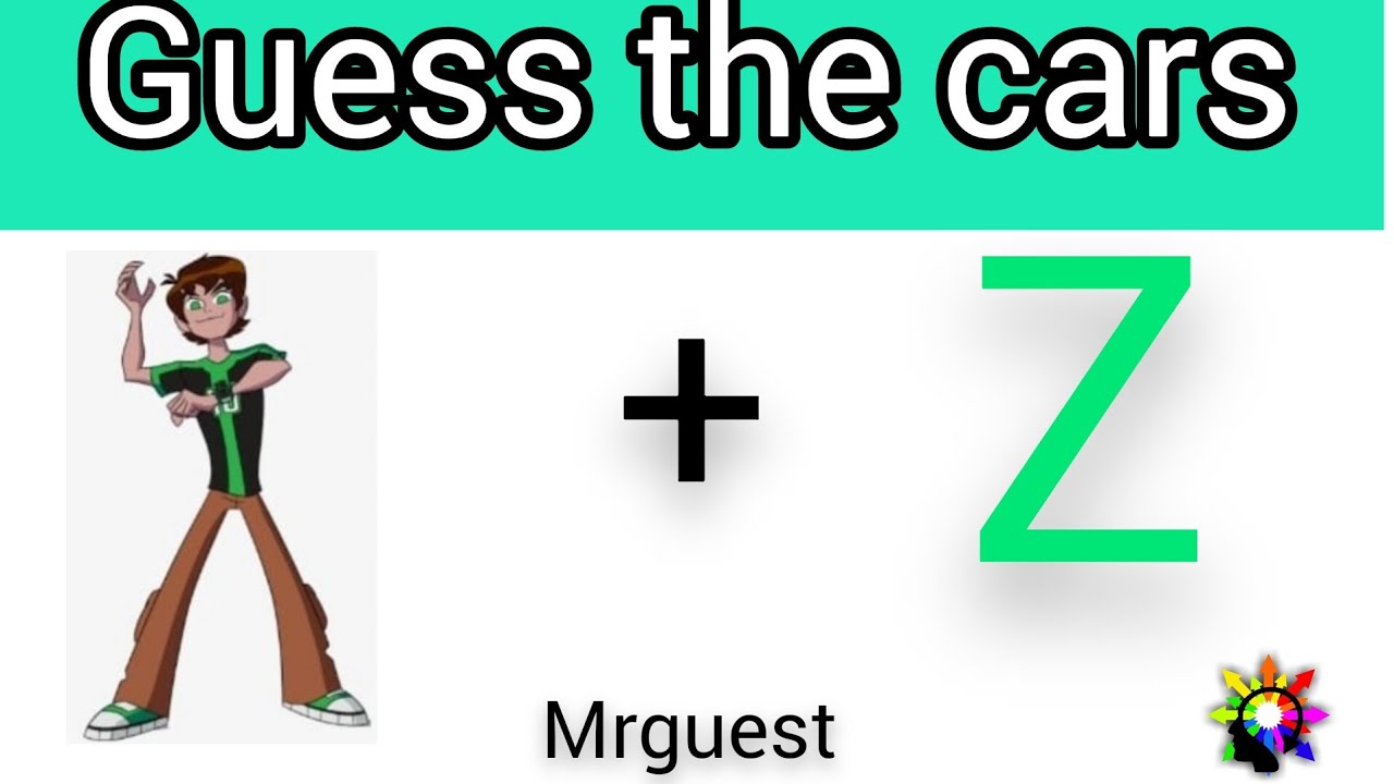 Mr Guest | Guess the cars 🚗 | #mrguest - YouTube