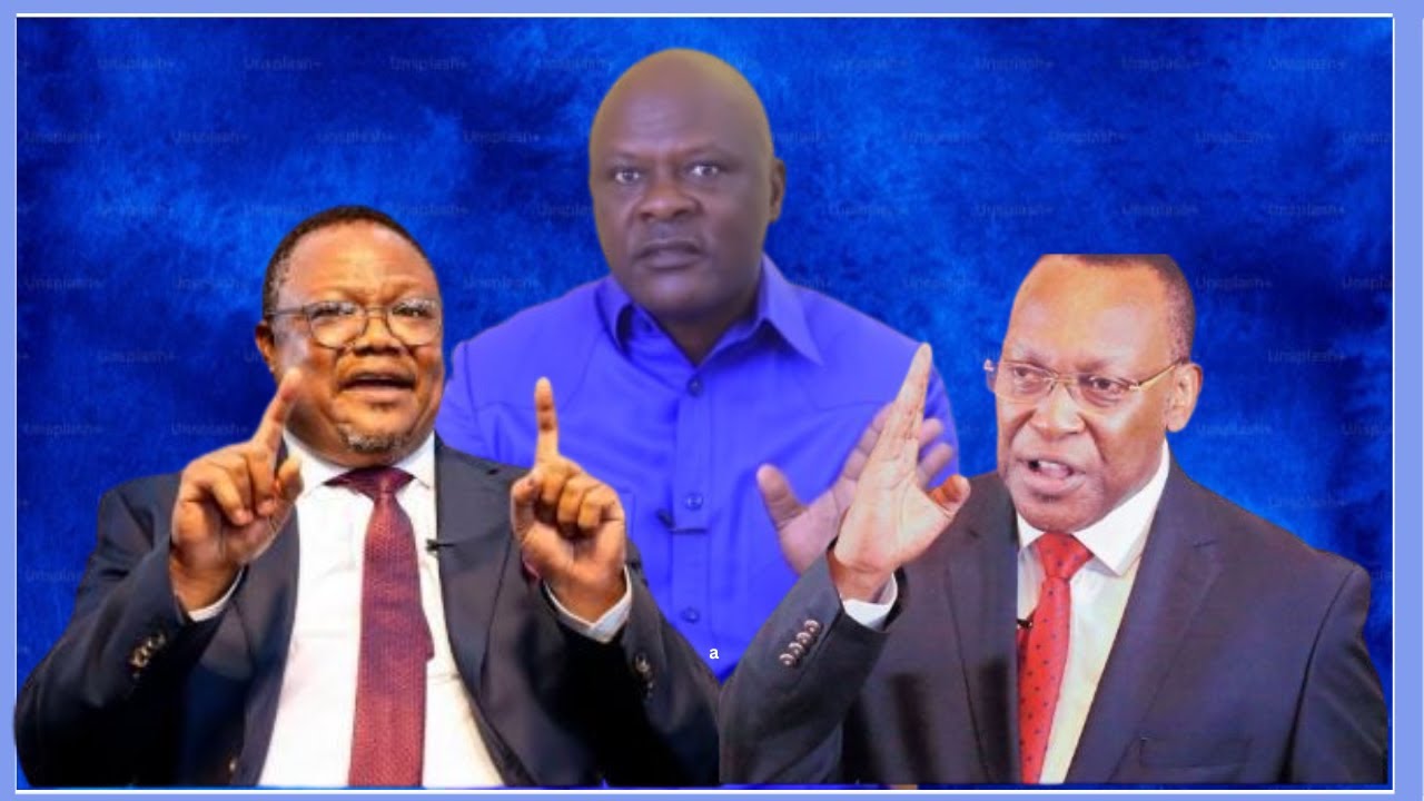 🔴Live: VITA YA MBOWE NA LISSU MUSUBA AINGILIA KATI, AWAVAA WANATUKANA ...