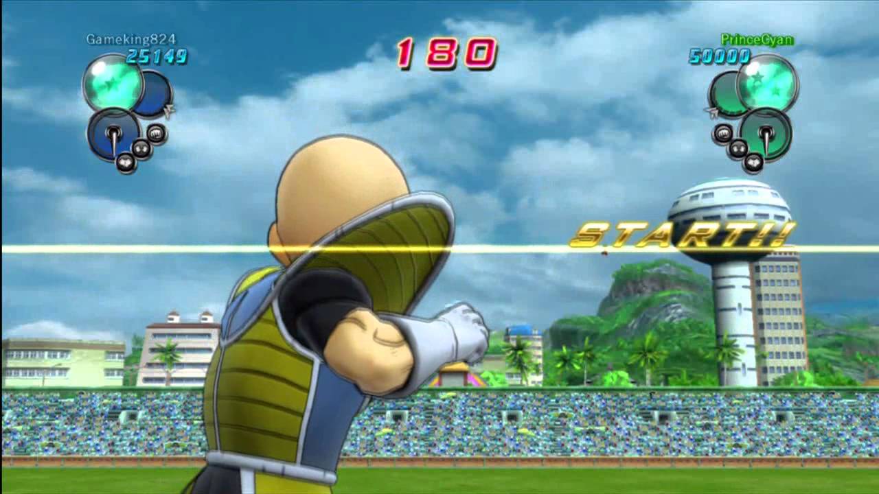 Dragonball Z Ultimate Tenkaichi: Online Ranked Match Krillin VS Hero ...