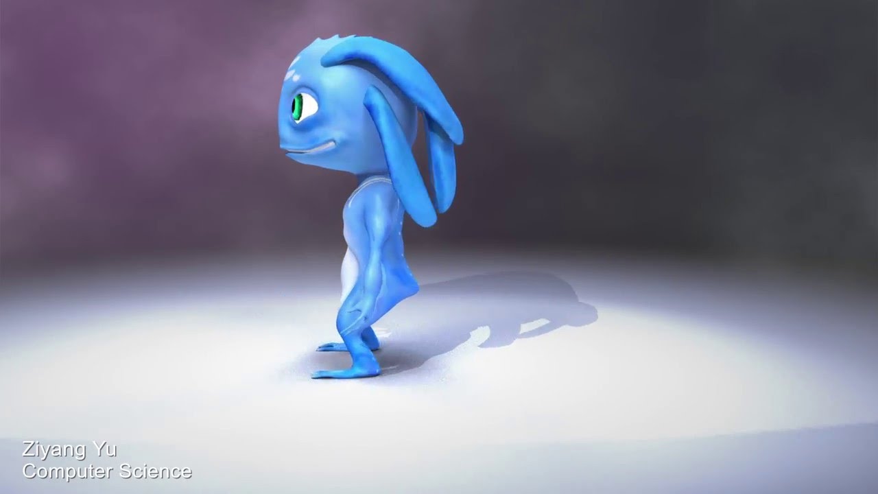 Ziyang Yu - 3D Modeling I Final - YouTube