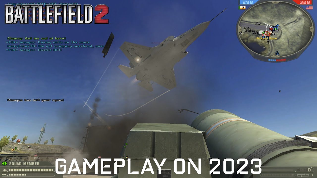 Battlefield 2 Online Gameplay 2023 (No Commentary) - YouTube