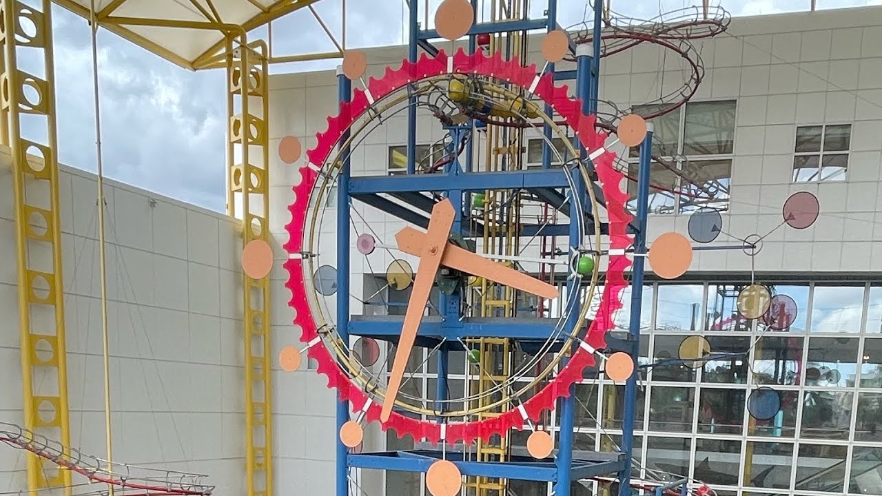 Where Learning Meets Adventure! Experience the Great Gravity Clock ...