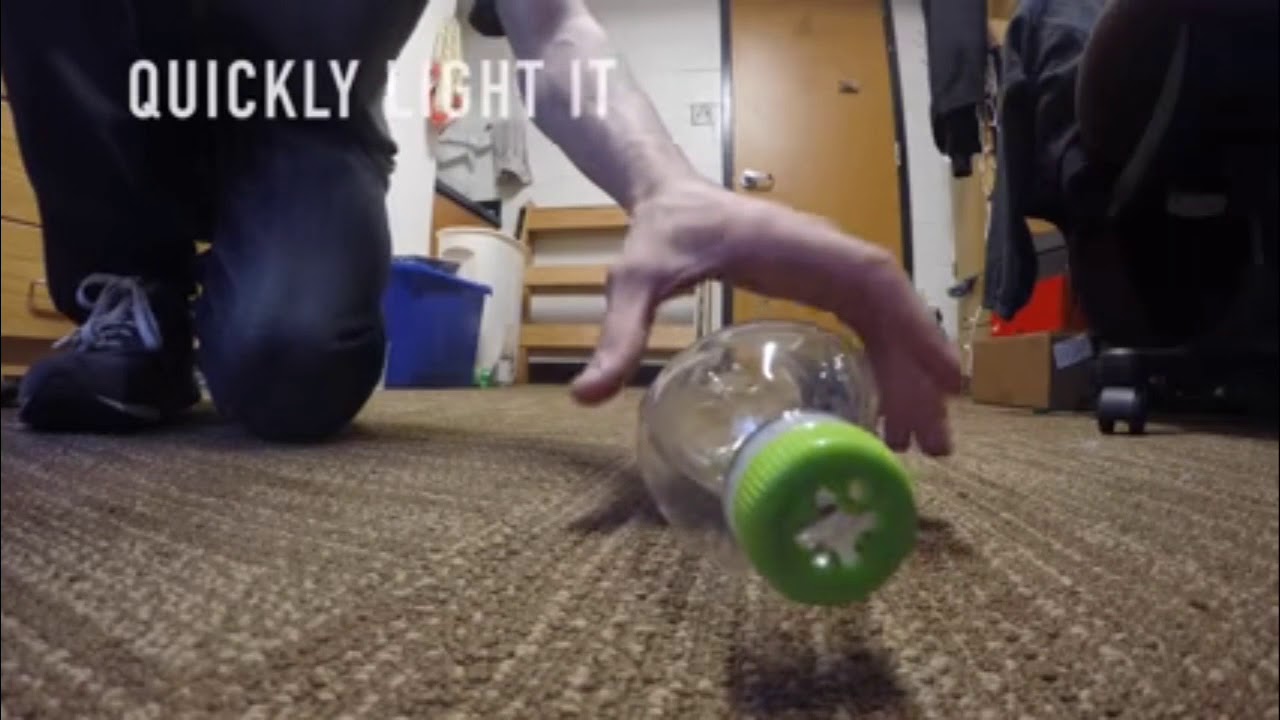 Alcohol Powered Rocket Jet. - YouTube