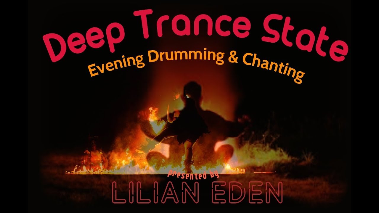 DEEP TRANCE STATE- Om (AUM) Chant and Drumming at night- MEDITATION ...