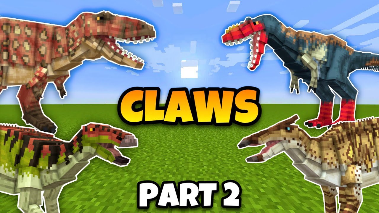 Claws Showcase | Part 2/2 | Addon Showcase - YouTube