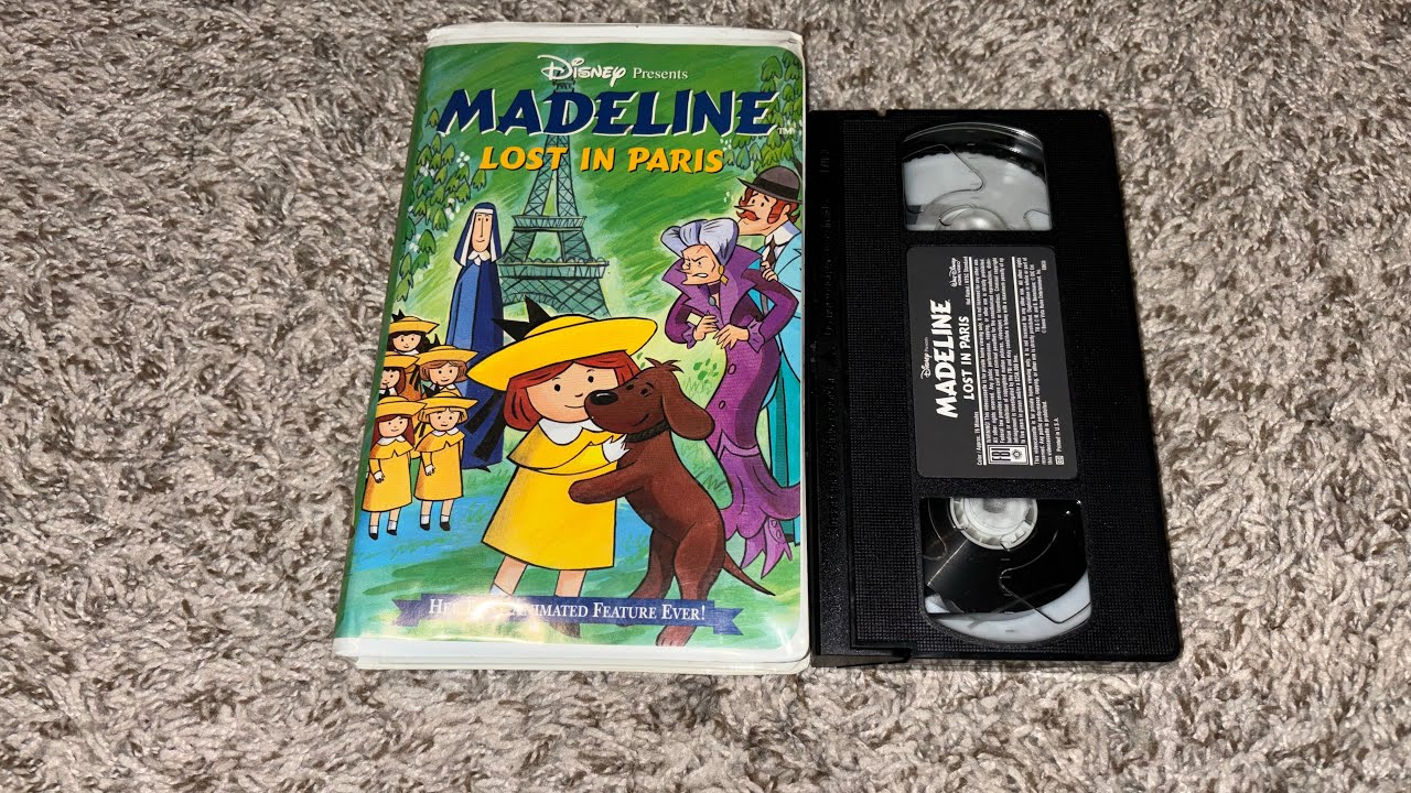 Opening To Madeline Lost In Paris 1999 VHS (Canadian Copy) - YouTube