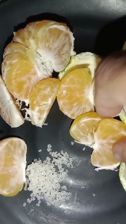 Grabe ang sarap nito - yummy #yummy #wow #viral #trending #dalandan #fruit #shorts #short # ...