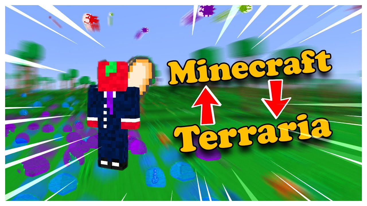 Minecraft Terraria Mod Scuffed Review - YouTube