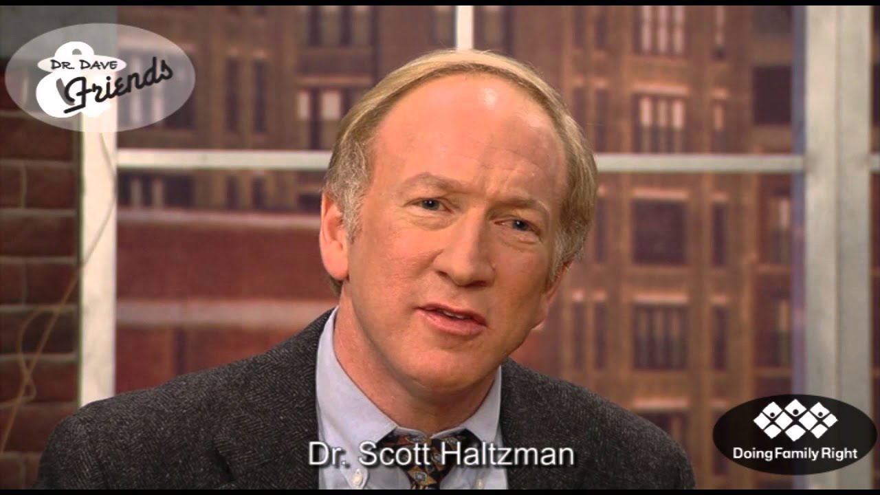 How can we fight better to resolve more issues? With Dr. Scott Haltzman ...