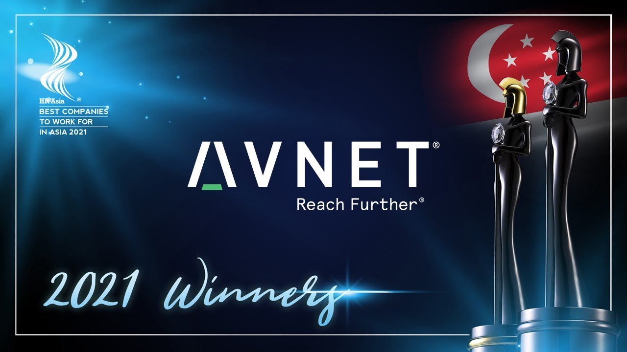 AVNET ASIA PTE LTD - 2021 SINGAPORE Winner of HR Asia Best Companies to ...