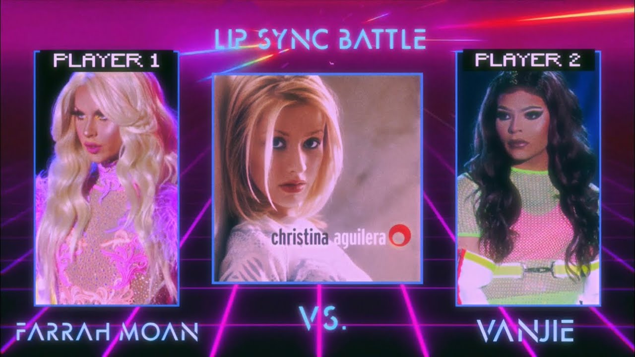 “Genie In a Bottle” | Lip Sync Cut | Drag Race Style - YouTube