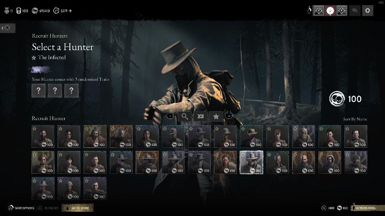 HUNT: SHOWDOWN - Twitch drop exclusive Hunter skins - YouTube