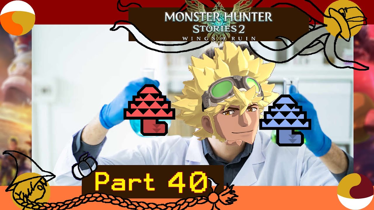Monster Hunter Stories 2 #40: Sand In Your Eyes! - Grin Brothers - YouTube