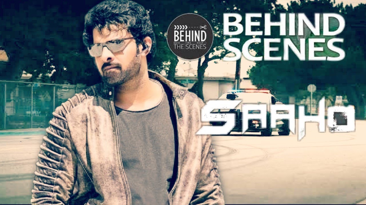 Behind the Scenes Of sahoo sets |Prabhas| Sujeeth|Shradhakapoor|Neil ...