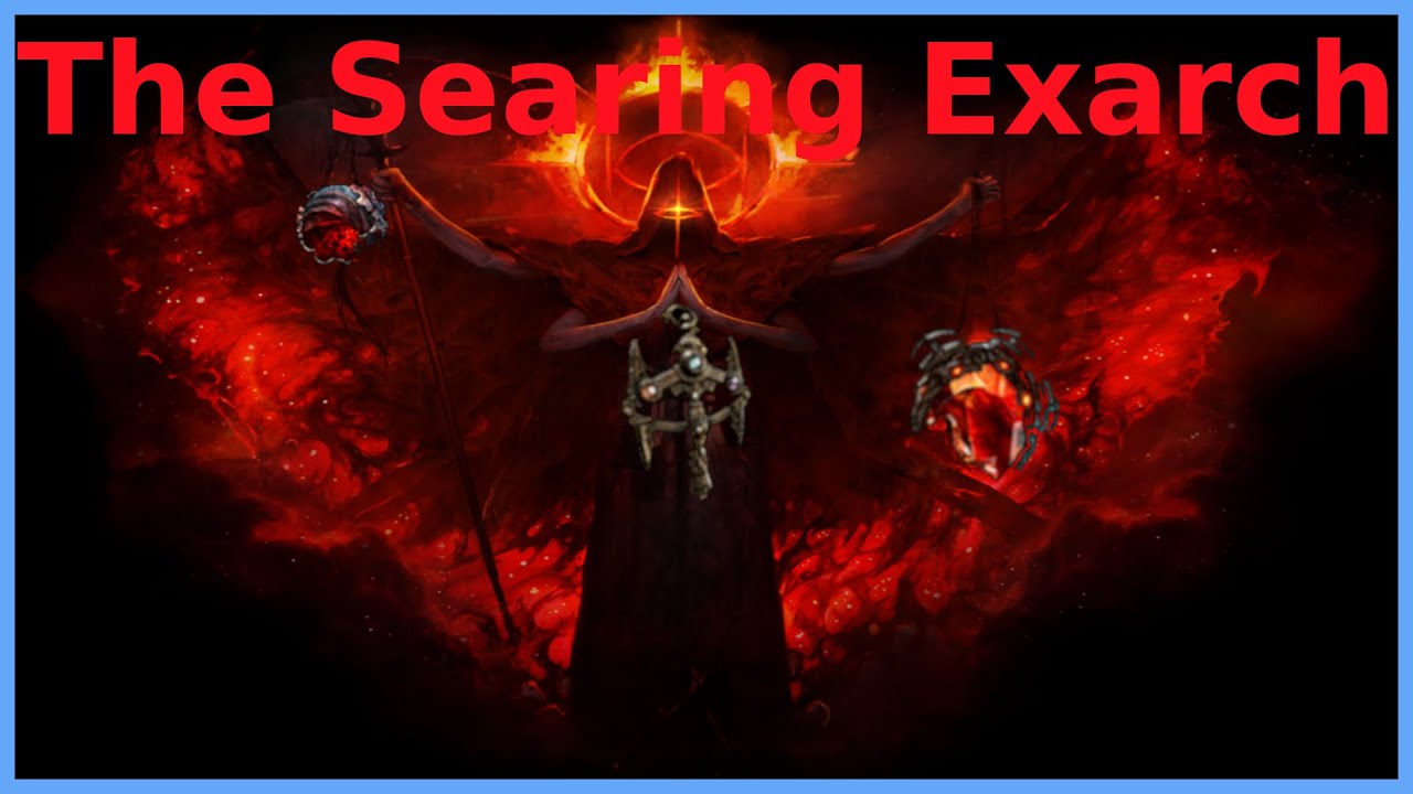 The Searing Exarch mechanic explained! 3.19 [Pathofexile] - YouTube
