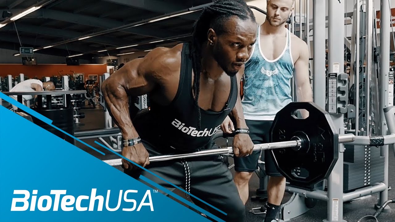 Workout for beginners by Ulisses - Part 3 - Back Workout - BioTechUSA ...