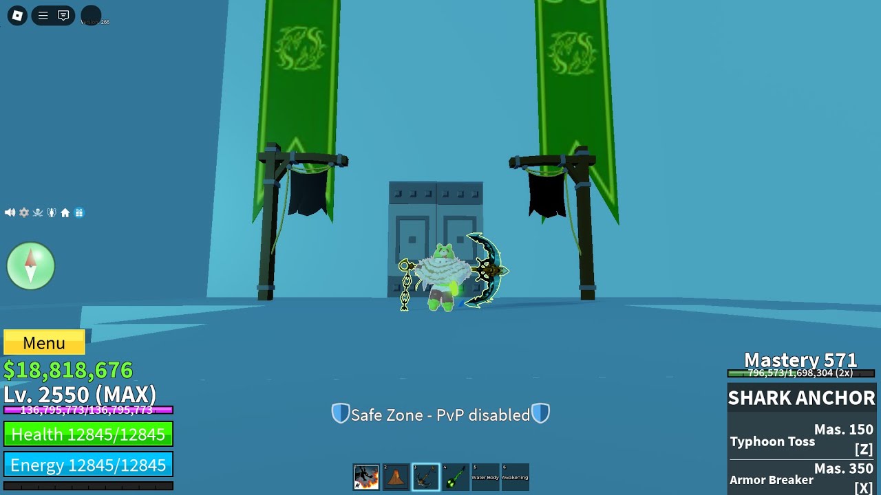 Blox fruits best sea event build - YouTube