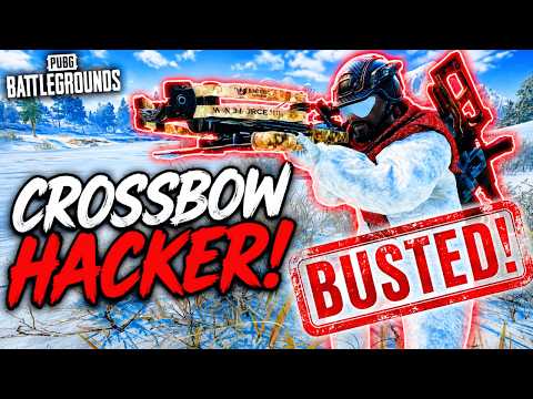 RARE PUBG Crossbow Hacker EXPOSED!
