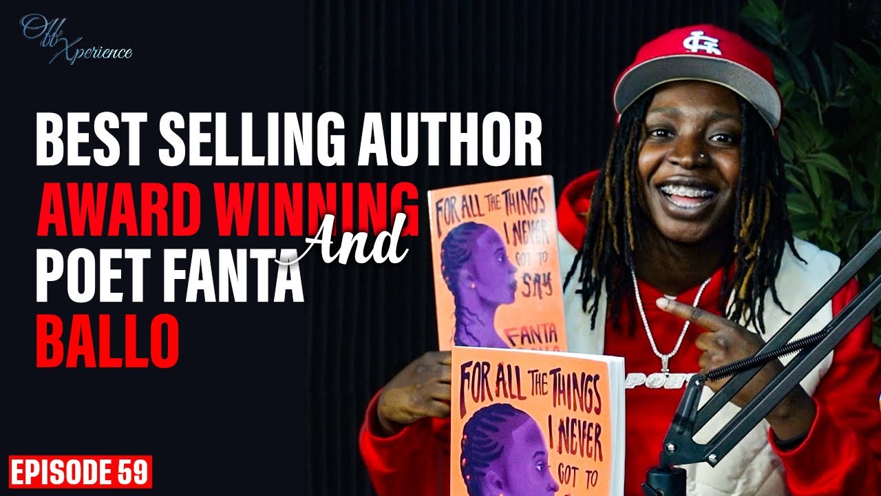 How Fanta Ballo's Words Captivate: Bestselling Author & Award-Winning ...