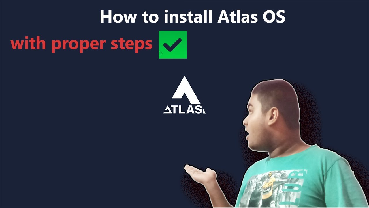 Install Atlas OS 200% steps covered 🤓🤓🤓🔥🔥🔥 - YouTube