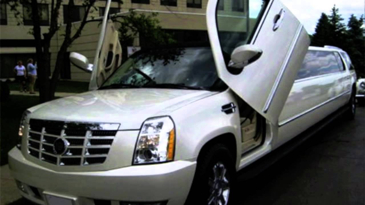 Cherry Limousine SF Peninsula Limo Service - YouTube