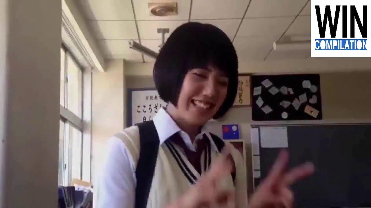 Funny Pranks Video Fail Compilation 2016 japanese school girl acrobatic ...