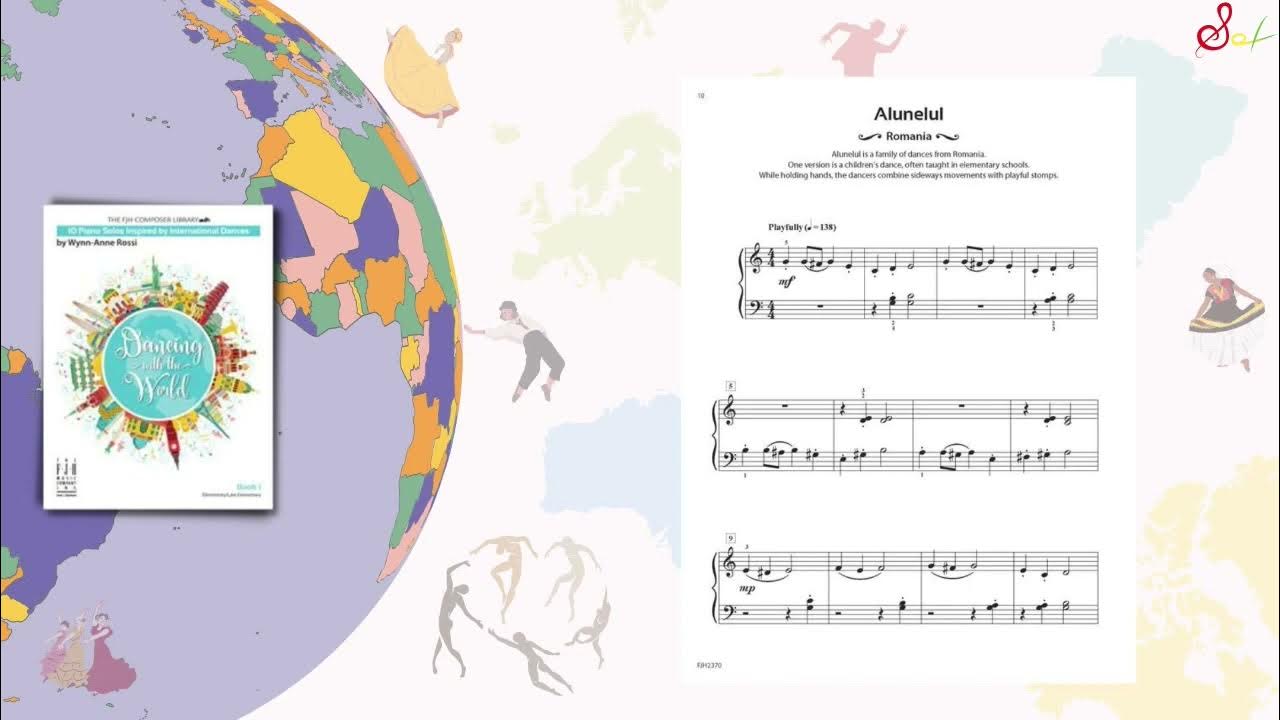 Dancing with the World 1 - Alunelul - YouTube