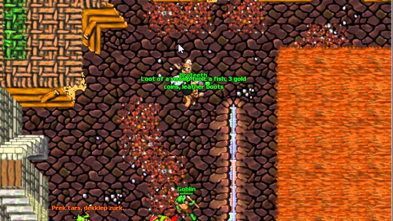 Tibia - Blood Brothers Mission 2 (Quest) - YouTube