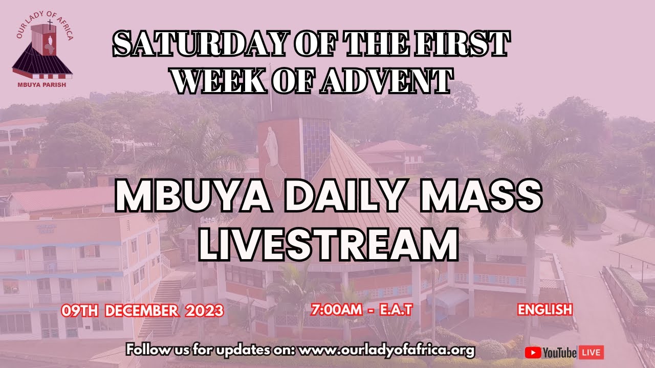 Catholic Daily TV Mass Online | Saturday 9th December 2023 - YouTube