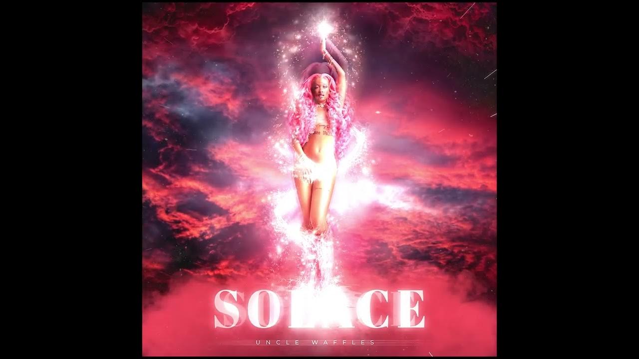 Uncle Waffles - Solace ft. Ice Beats Slide (Official Visualizer) - YouTube