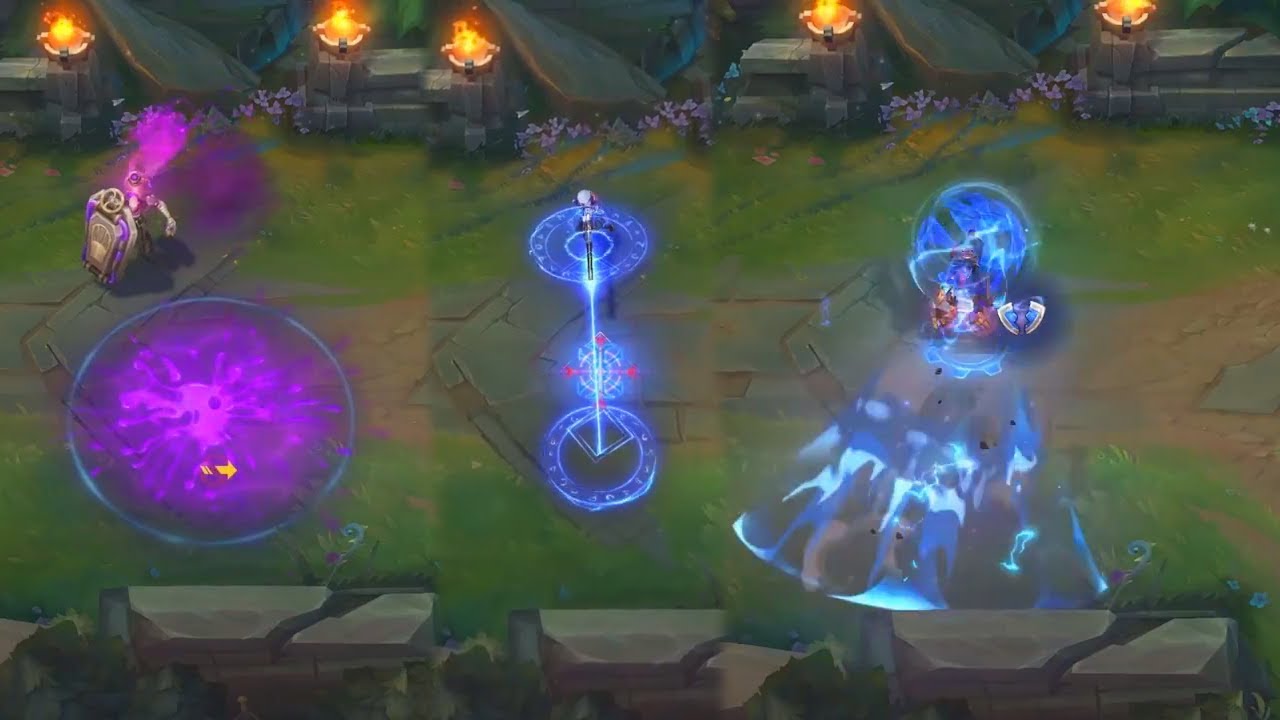 Brawler Vi, Shimmer Lab Singed, Commander Caitlyn, and Prestige ...