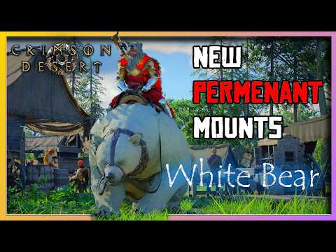 How to Unlock The New Bear Mount | Crimson Desert