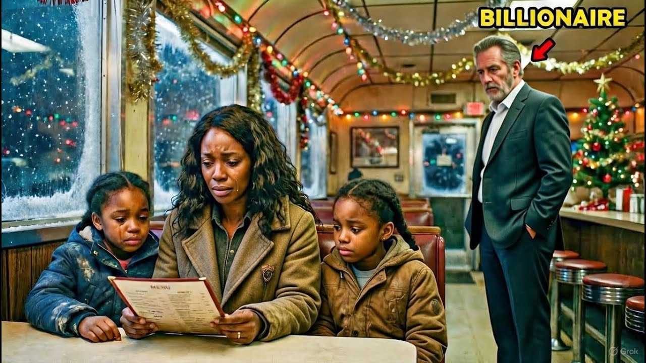 Poor Mom Can’t Afford a Meal for Her Twins on Christmas Eve, Then a ...