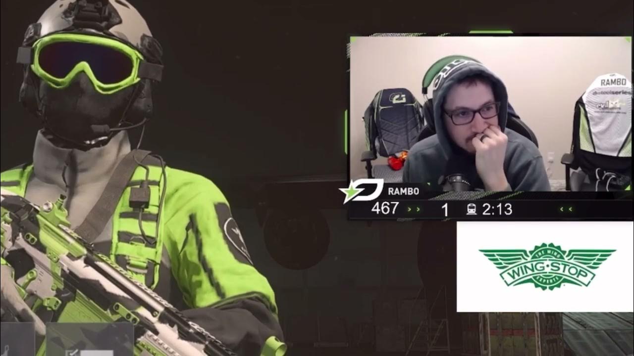 Optic Rambo On What The Mentality Should Be To Become A Pro At COD - YouTube