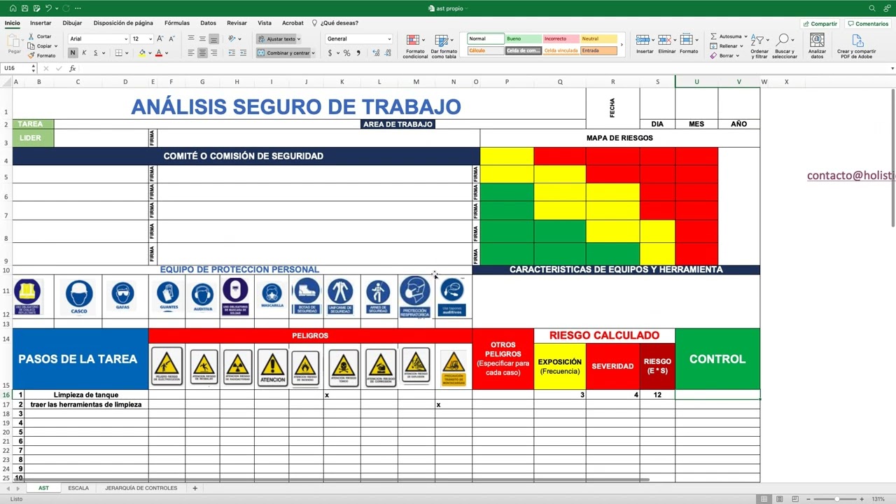 ¿cómo hacer un AST? formato solícitalo por correo! - YouTube
