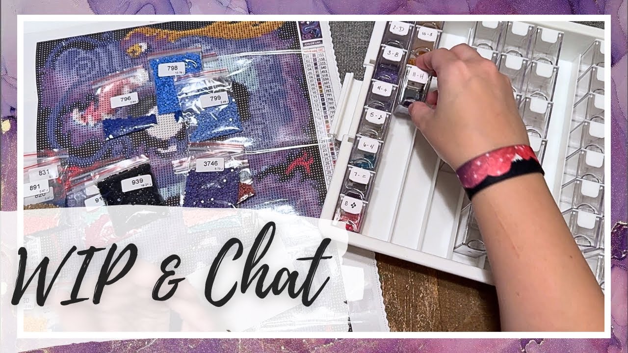 WIP and Chat - Kit up w/DAC's new storage, tag questions, and taking it ...