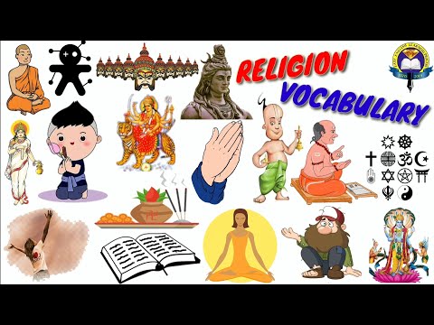 Religion Related Word Meaning | Religious Vocabulary|English Vocabulary ...