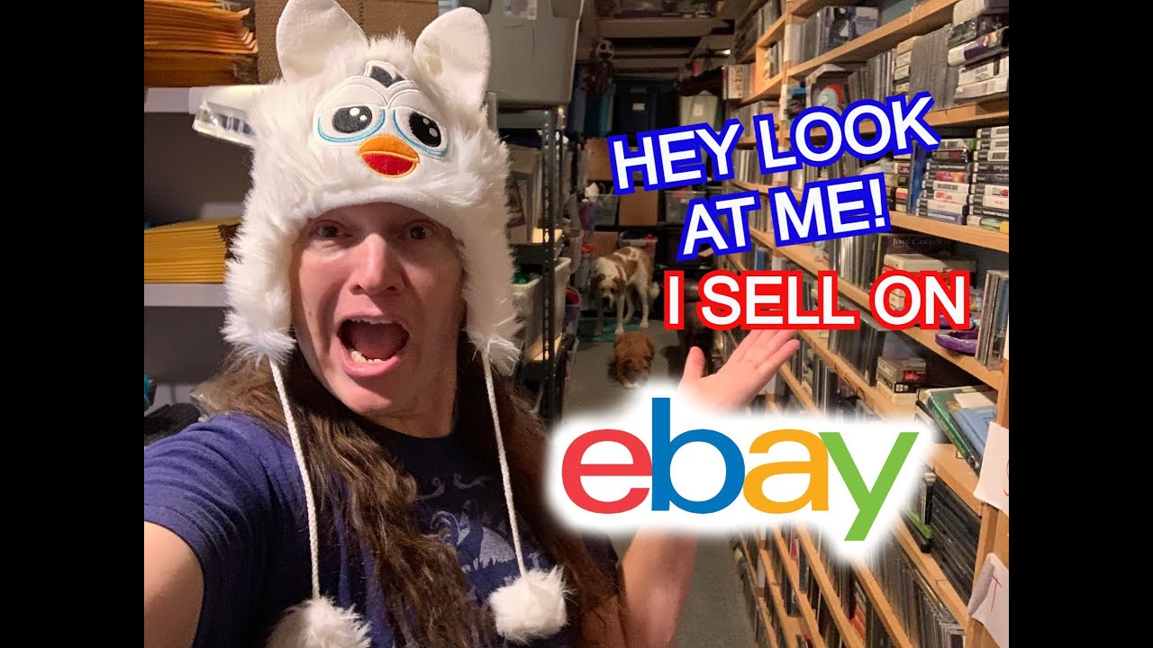 I'm Just Here To Have Fun Selling On EBAY! Making a Living 20+ Years ...
