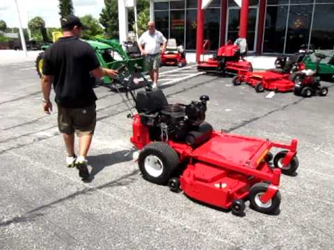 EXMARK TURF TRACER ULTRACUT 52" DECK FOR SALE @ JUMBOAUTO.COM - YouTube