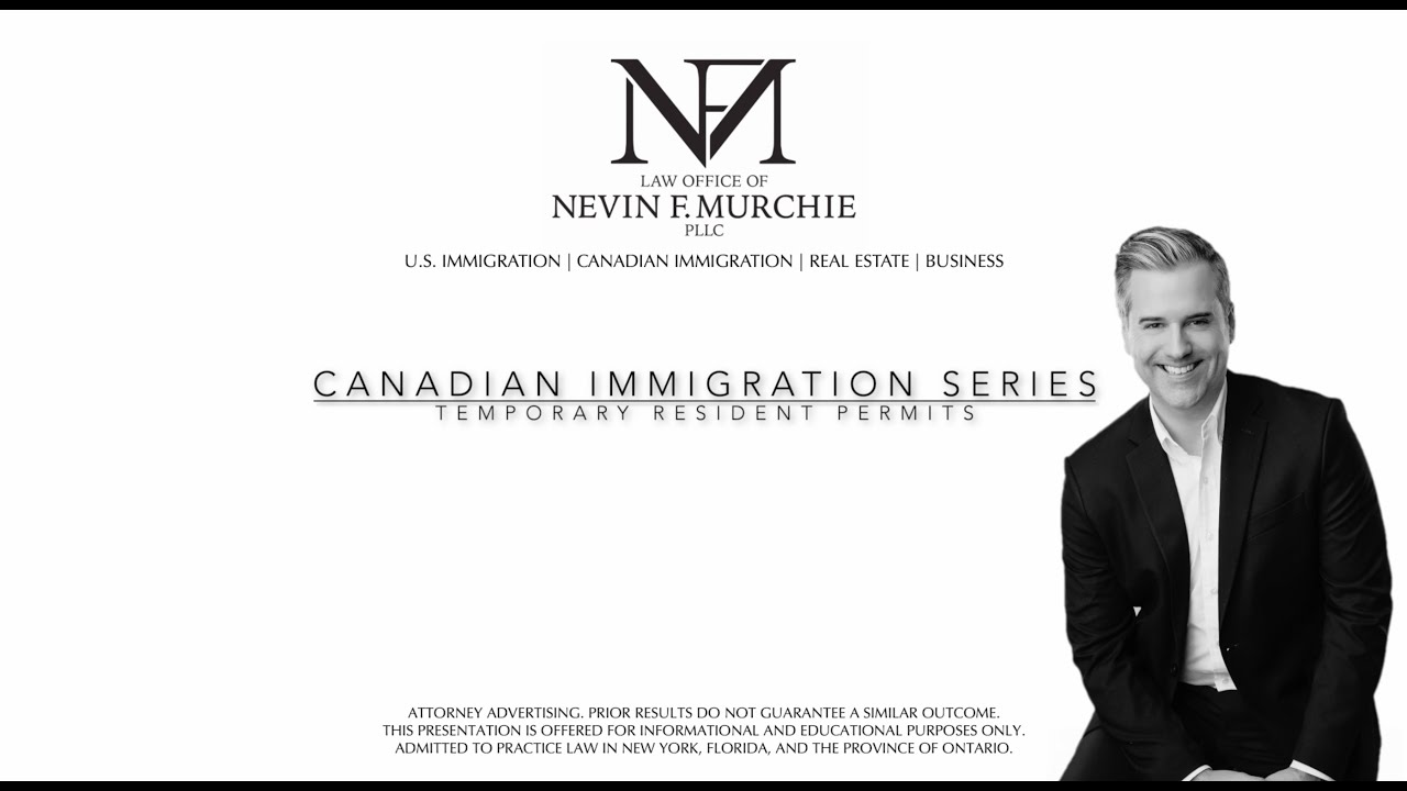 Application for a Temporary Resident Permit (TRP) - YouTube