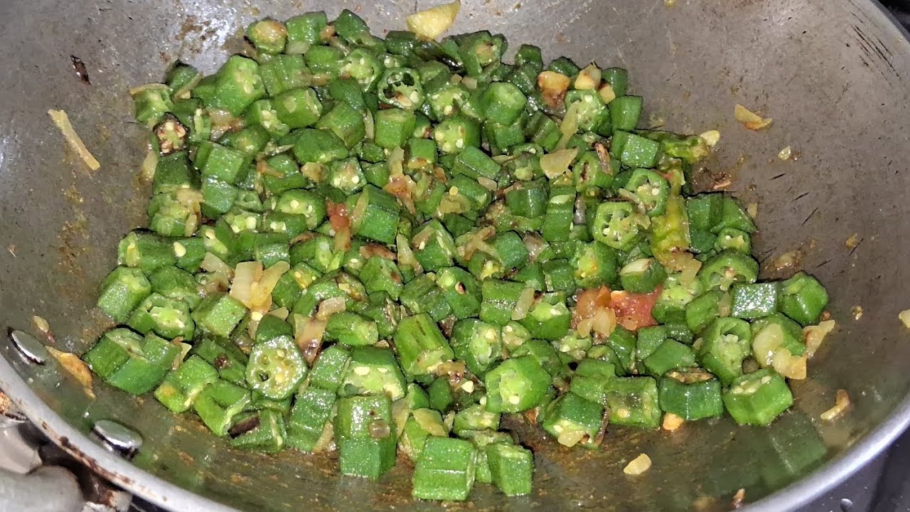 how to make instant lady finger vegetable | bhindi ki sabji recipe # ...