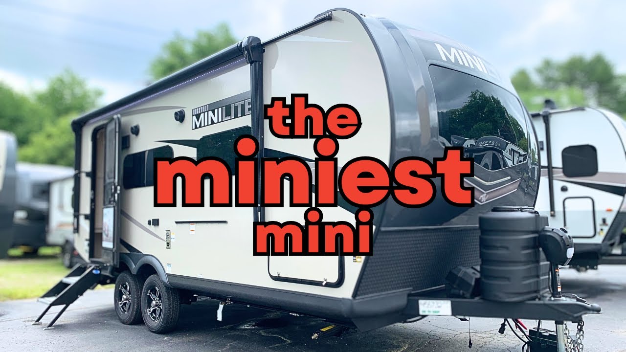 Mini Lite By Rockwood 2109S 2023 Travel Trailer Under 4500 Lbs YouTube