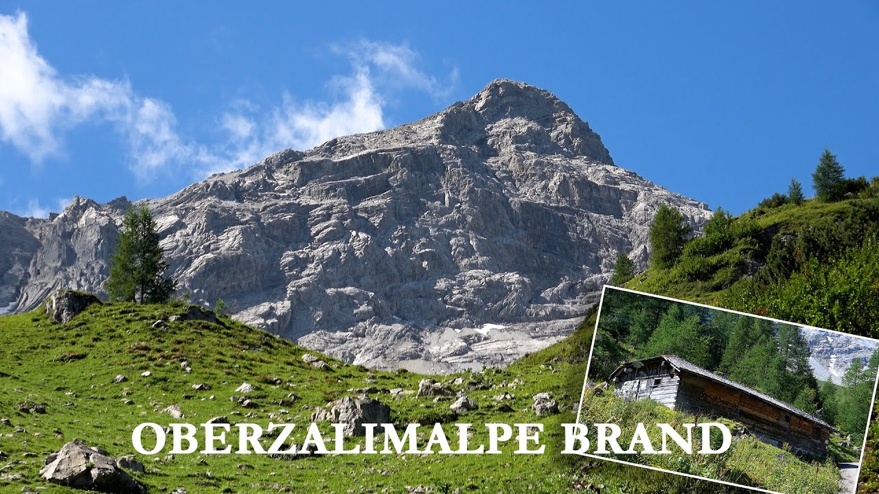 Wanderung von Brand zur Oberzalimalpe - August 2024 - YouTube