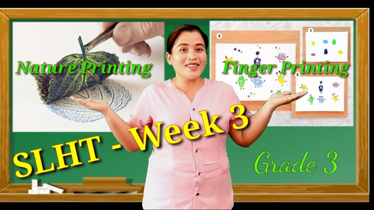 Grade 3 - Nature and Finger Printing | Quarter 3 - YouTube